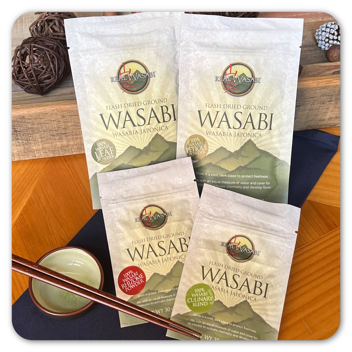 Bulk Wasabi Powder | Real Wasabi – Real Wasabi, USA