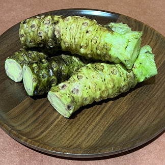 Fresh Real Wasabi Rhizomes | Authentic Wasabia japonica Roots – Real ...