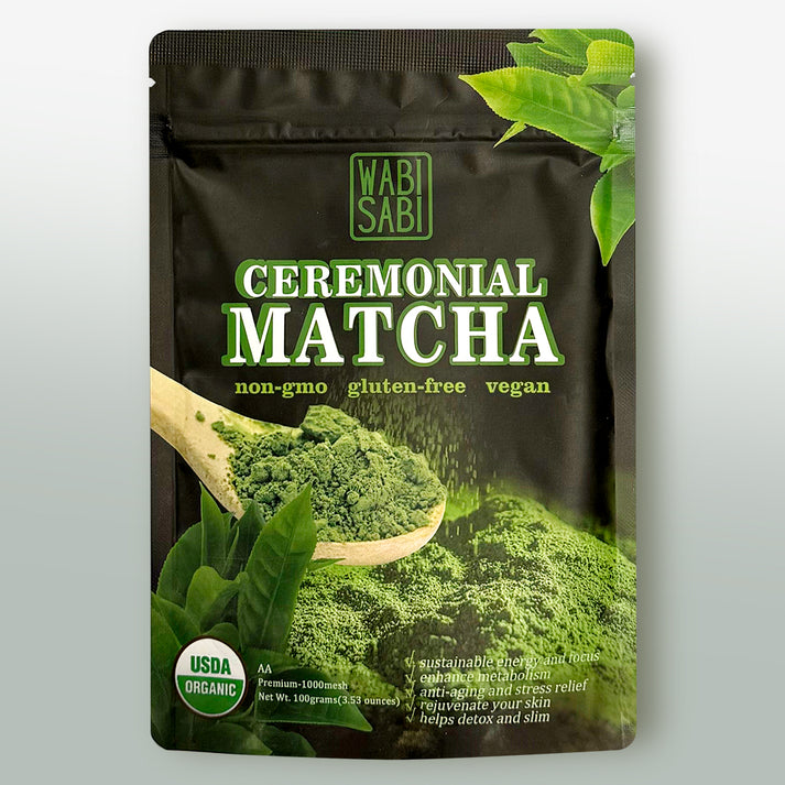 Organic Ceremonial Matcha | Premium Japanese Green Tea – Real Wasabi, USA