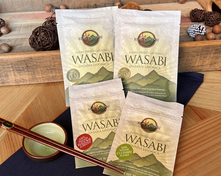 Buy Real Wasabi Powders Online | Wasabia Japonica Powders – Real Wasabi ...