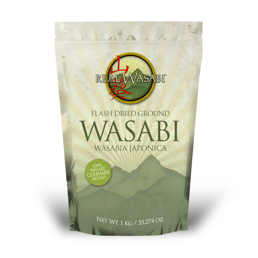 Real Wasabi Flash Dried Culinary Powder - Fiery Taste, Smooth Finish ...