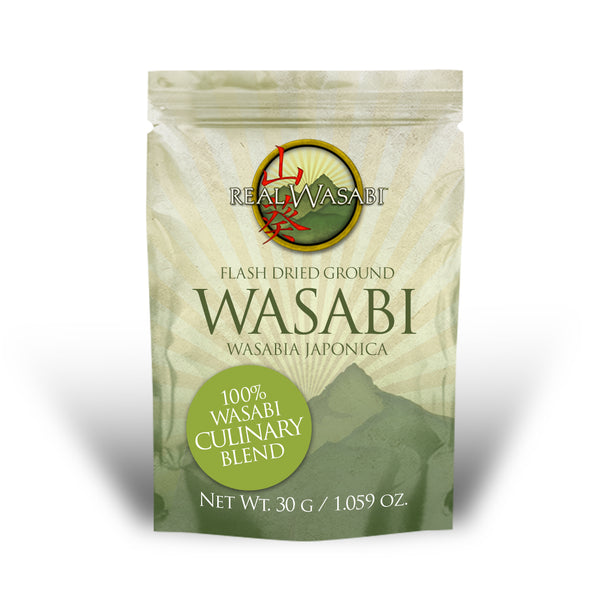 Real Wasabi Flash Dried Culinary Powder - Fiery Taste, Smooth Finish ...