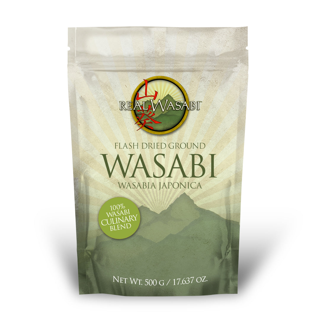 Real Wasabi Flash Dried Culinary Powder - Fiery Taste, Smooth Finish ...