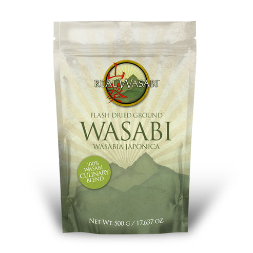Real Wasabi Flash Dried Culinary Powder - Fiery Taste, Smooth Finish ...