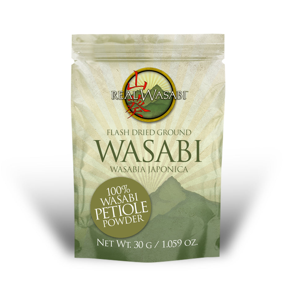Buy Real Wasabi Powders Online | Wasabia Japonica Powders – Real Wasabi ...