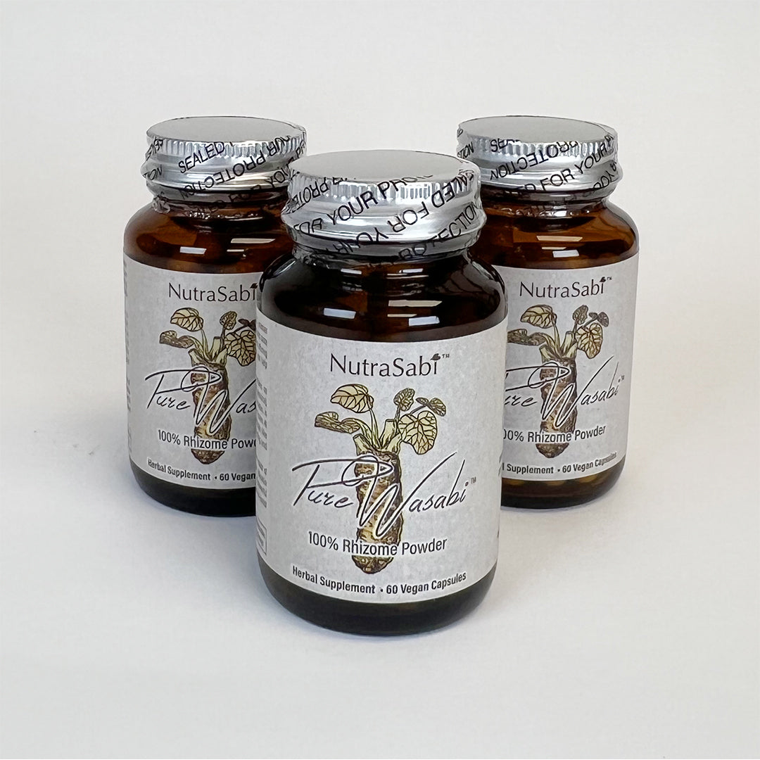 Wasabi 6-MSITC Supplements - PureSabi | Real Wasabi – Real Wasabi, USA